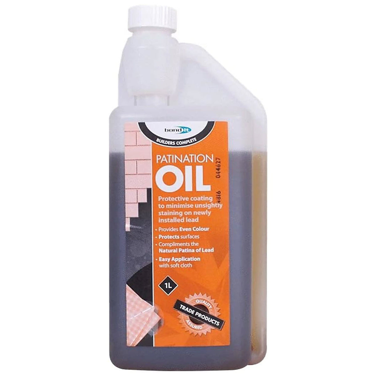 BondIt Patination Oil - 1L (Box of 10) | Certifix Ltd