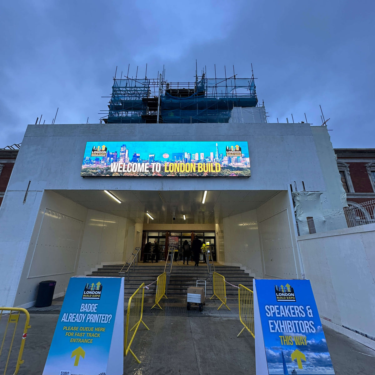 Certifix at London Build 2025 Gallery