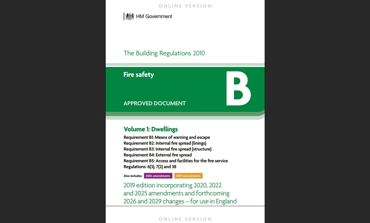 What is Part B of the Building Regulations? – Certifix