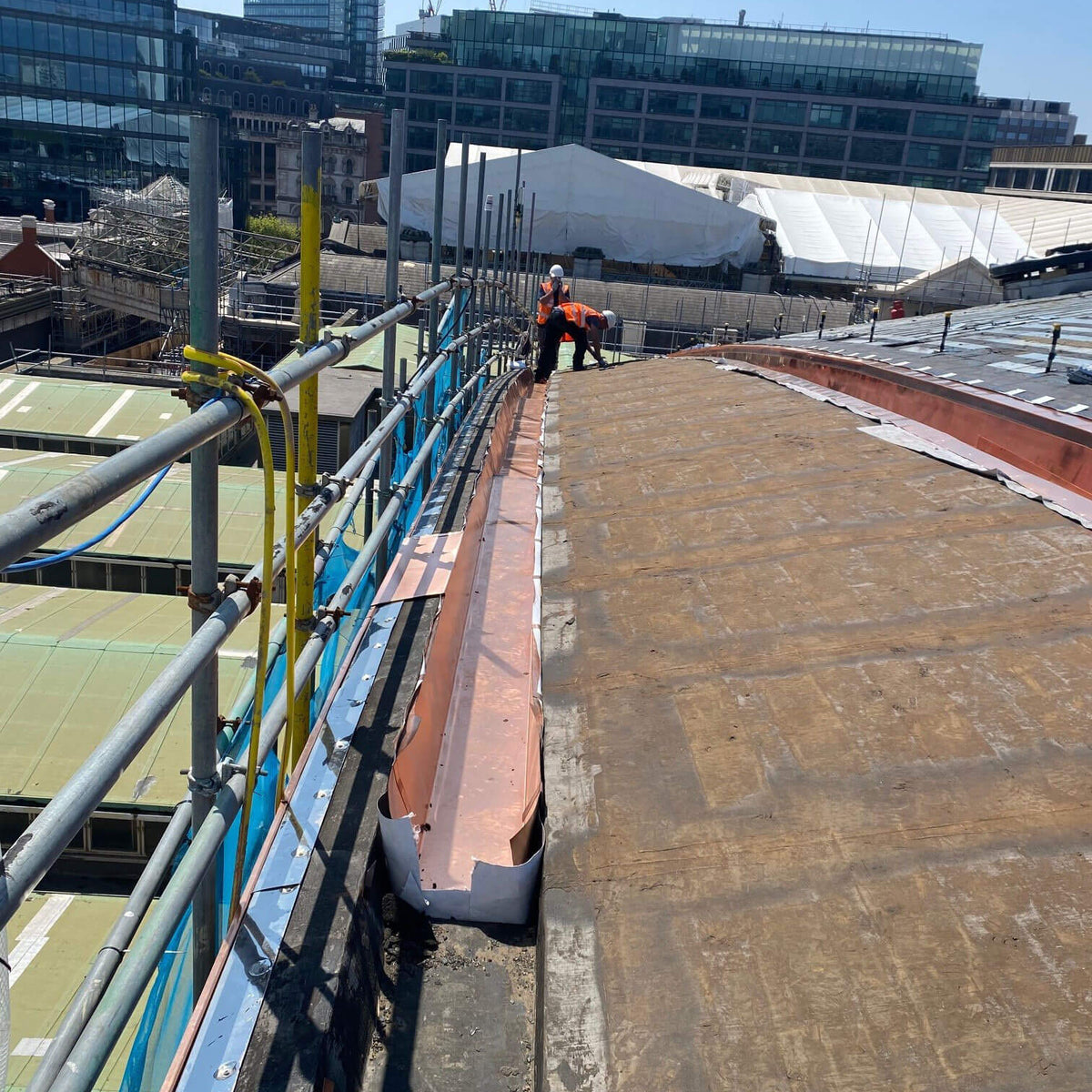 Case Study: London Museum, Smithfield Poultry Market – Tagged "" – Certifix