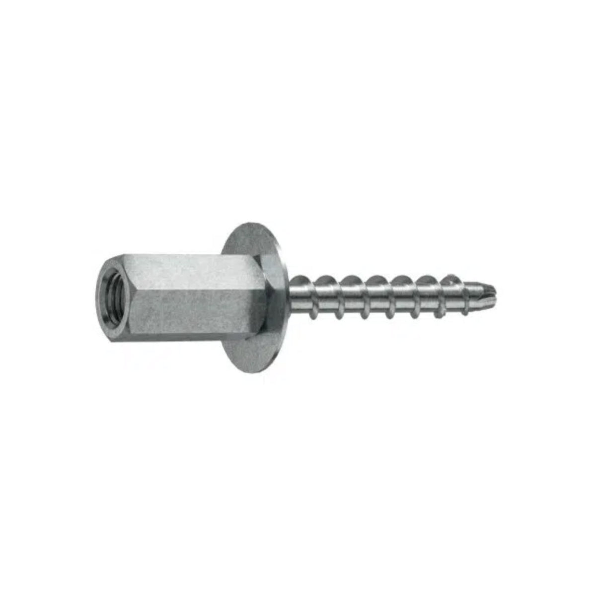 Certifix CFCS II concrete screw 6x45 Metric thread A4 stainless M8/10 ...