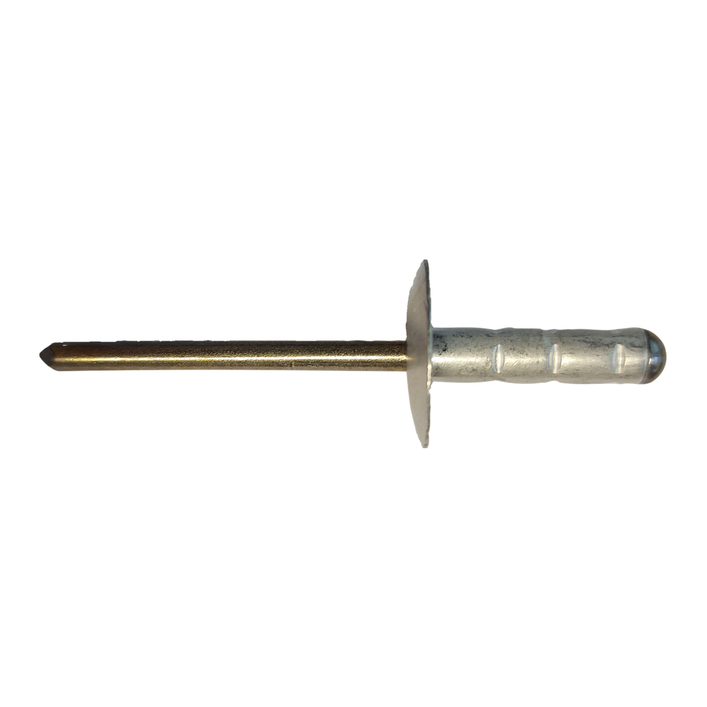 Certifix RMGLF-AL/2 Rivet large dome, multi-grip large flange Alu/A2 4