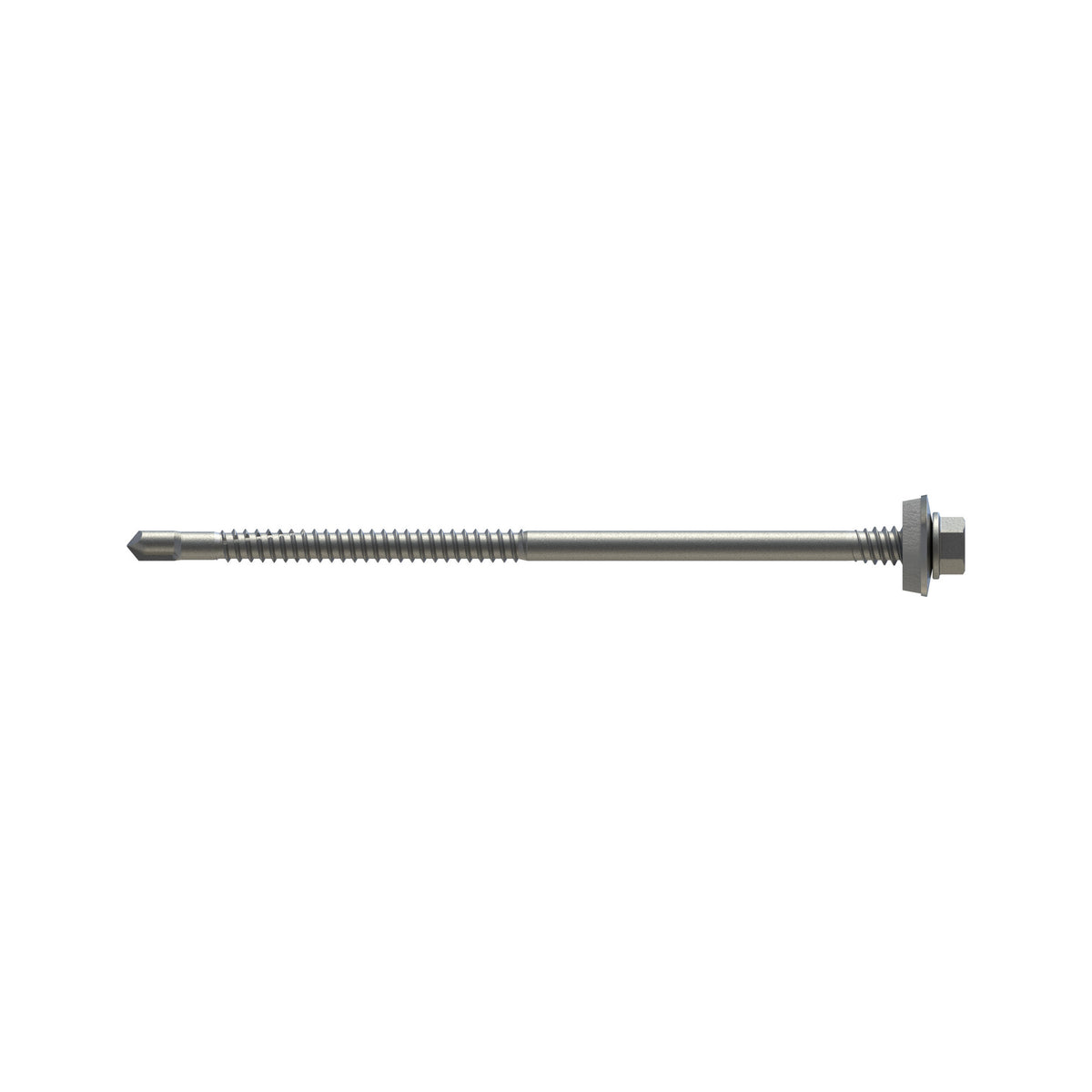 Certifix CFRP-7K-P 5.5 x 162 Hex head, A2 stainless Bi-metal sandwich ...