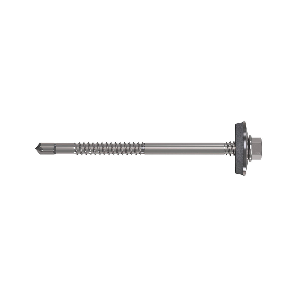 Certifix CFRP-7K-P 5.5 x 142 Hex head, A2 stainless Bi-metal sandwich ...