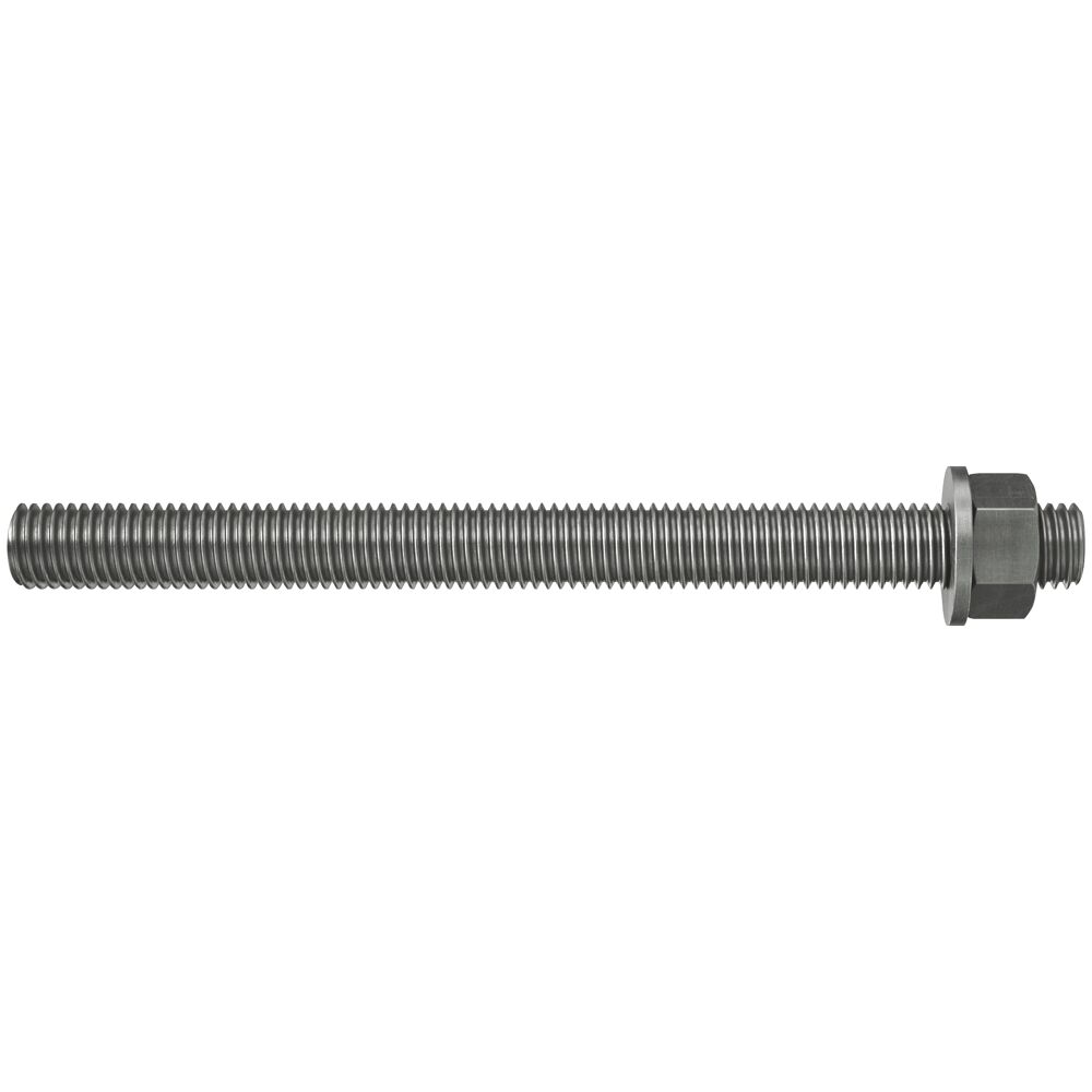 fischer FIS A M16 x 200 R A4 stainless steel threaded rod (resin stud ...