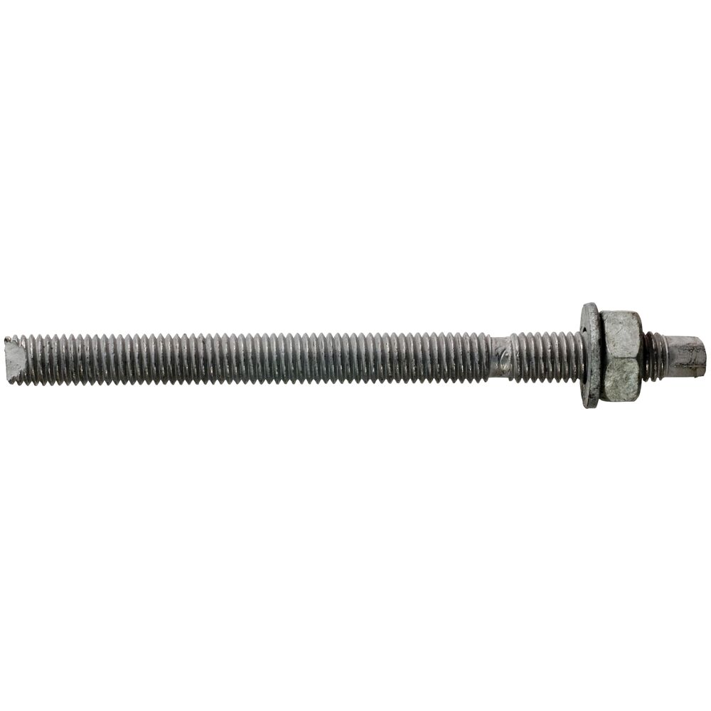 fischer FTR M12 x 160 Galvanised threaded rod (resin stud) [531609 ...