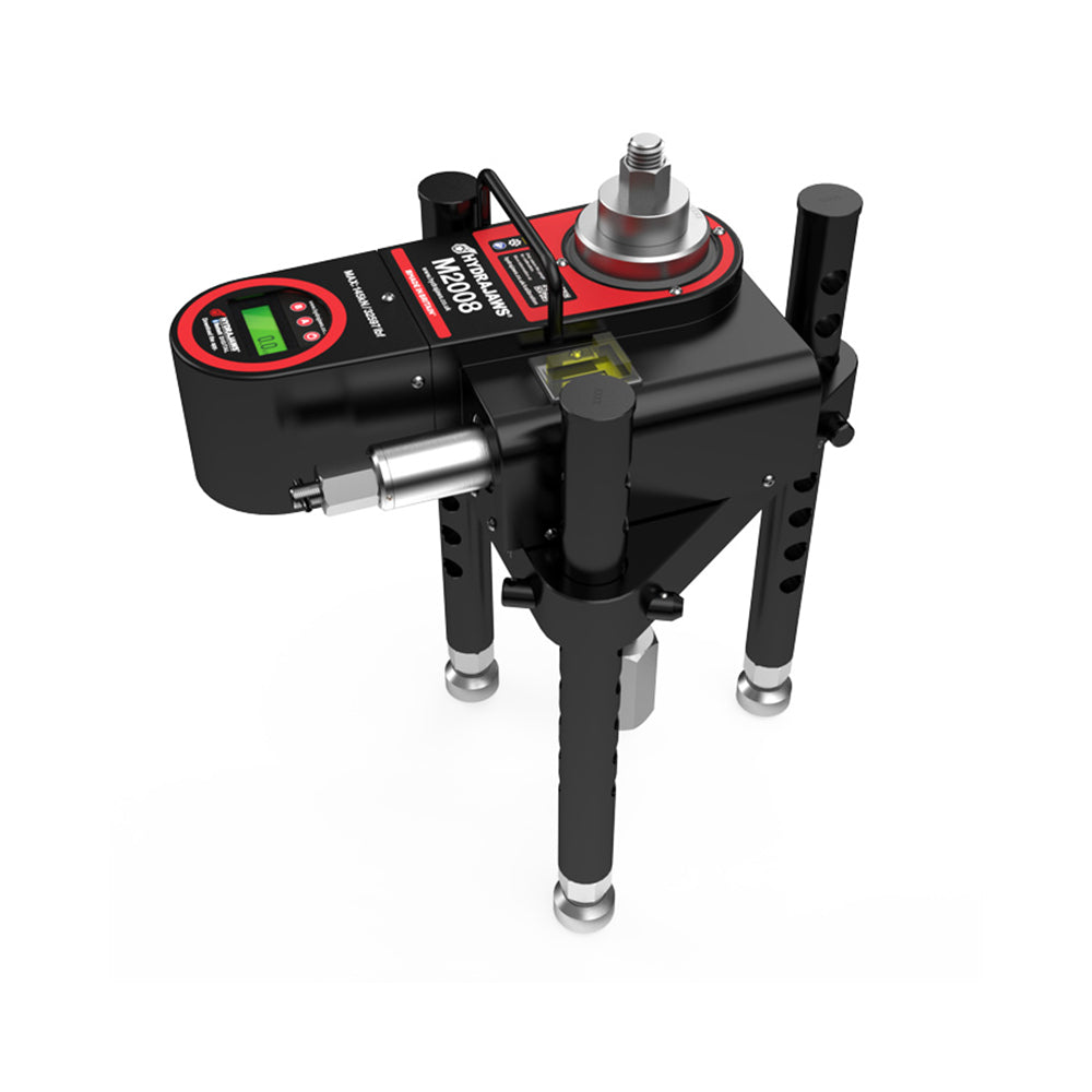 Hydrajaws M2008 Heavy Duty Pull Tester with 0-145kN Digital DS Gauge ...