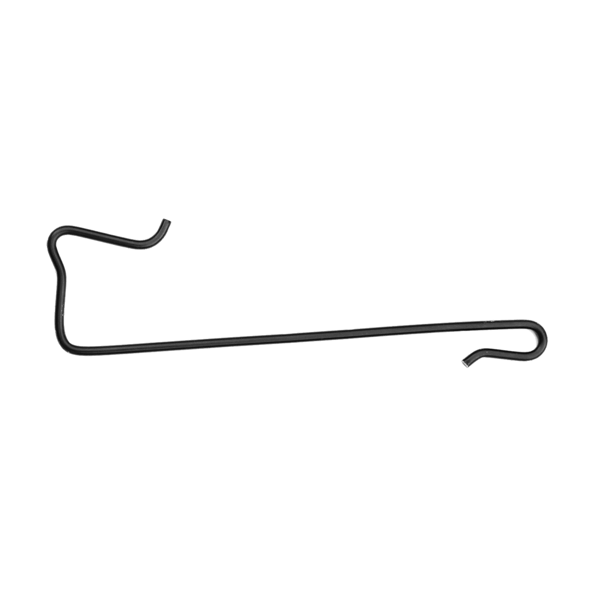 Samac Rooftec 100mm Black Batten End Slate Hooks | Certifix Ltd