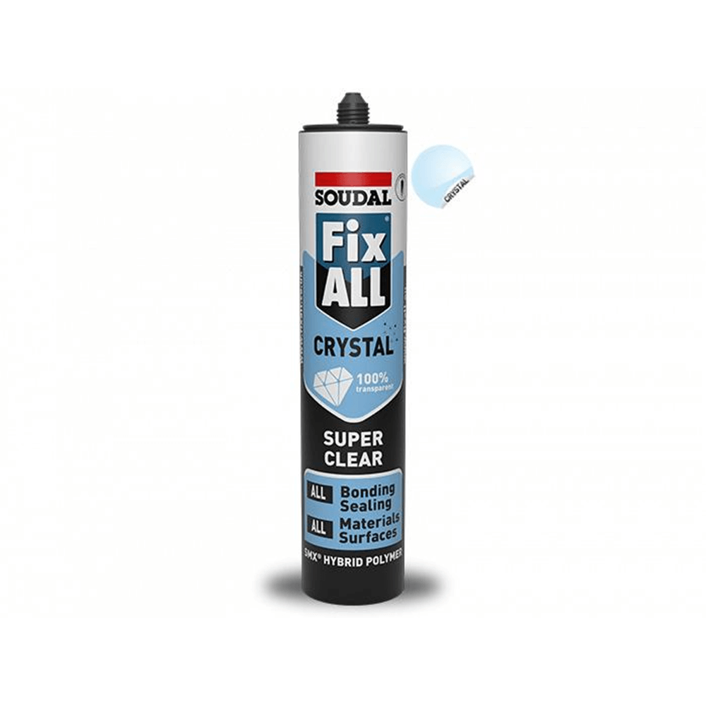 Soudal Fix ALL Crystal 125ml – Certifix
