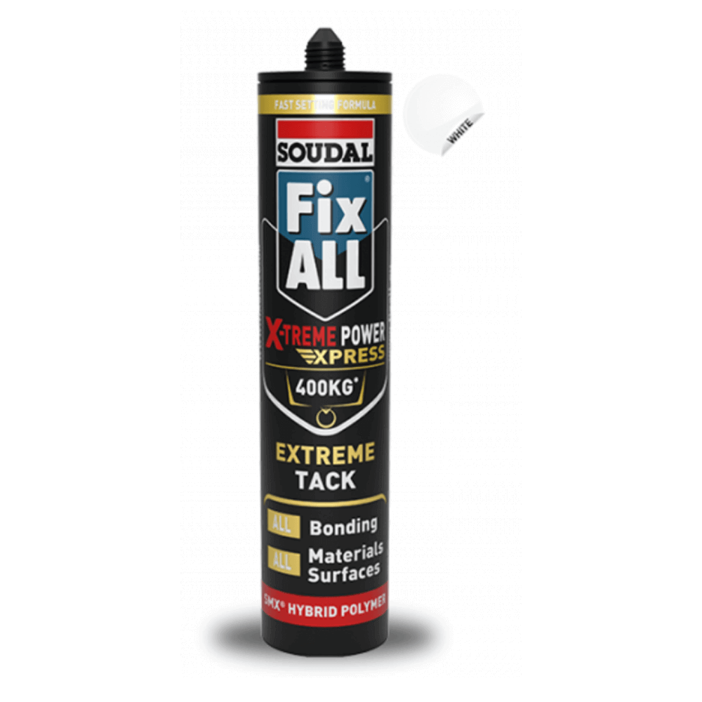 Soudal Fix ALL X-treme Power Express White 290ml – Certifix