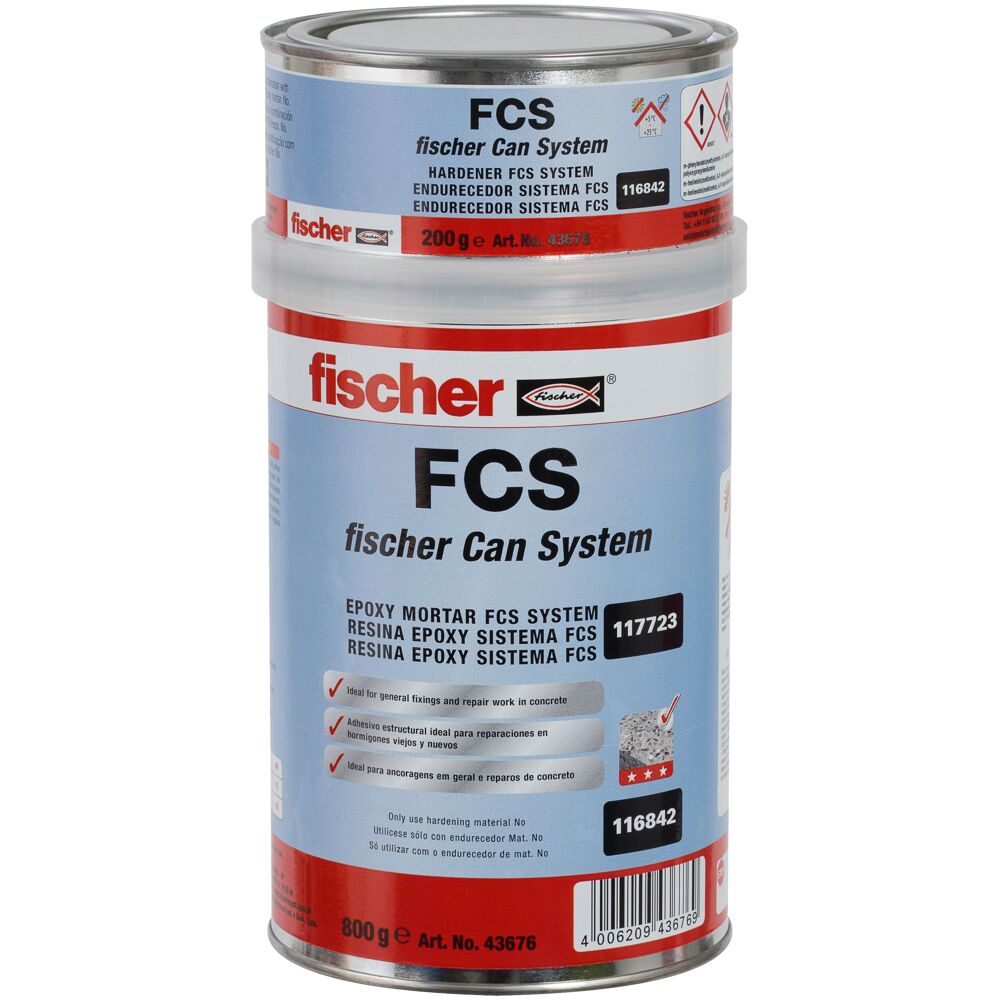 Fischer Epoxy FCS Repair System - Paste [43676] | Certifix Ltd