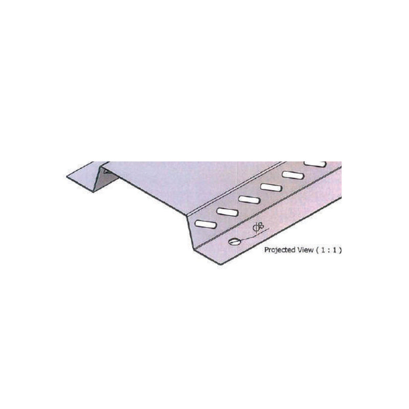 Certifix Galvanised Steel Slotted Top Hat Profile | Certifix