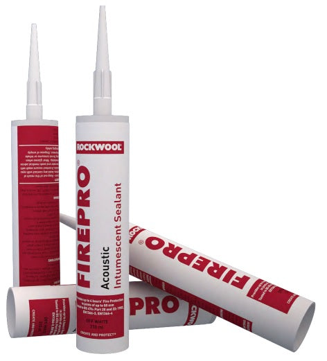 Rockwool Intumescent Fire Mastic 310ml | Certifix